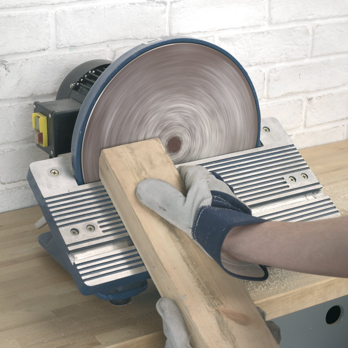 Disc Sander Bench Mounting Ø305mm 750W/230V | Building Materials Online