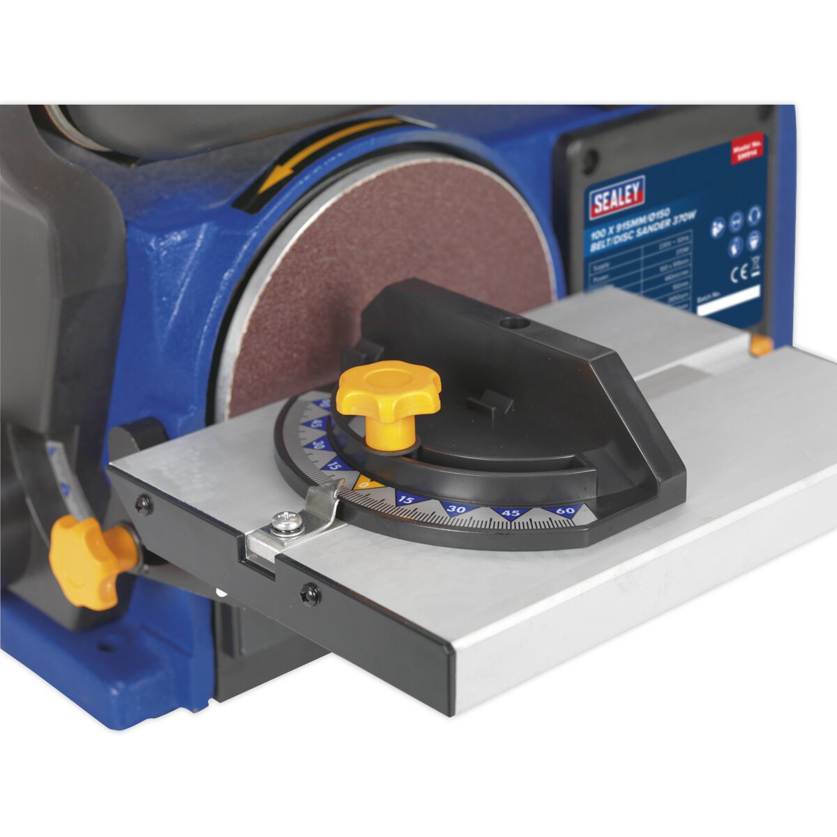 Belt/Disc Sander 100 x 915mm/Ø150 370W/230V | Building Materials Online
