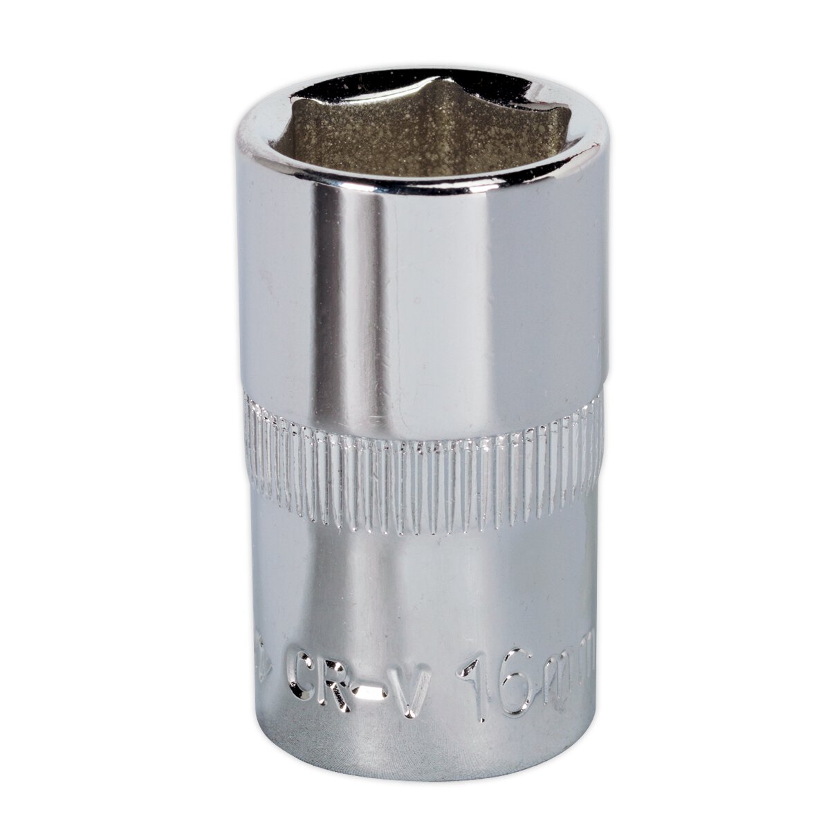 WallDrive® Socket 16mm 1/2"Sq Drive Fully Polished | Building Materials ...