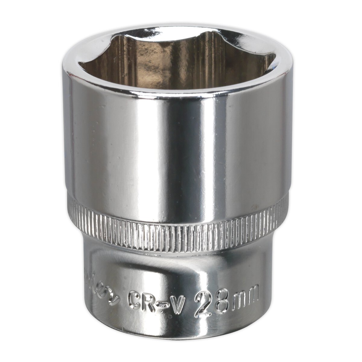 WallDrive® Socket 28mm 1/2"Sq Drive Fully Polished | Building Materials ...