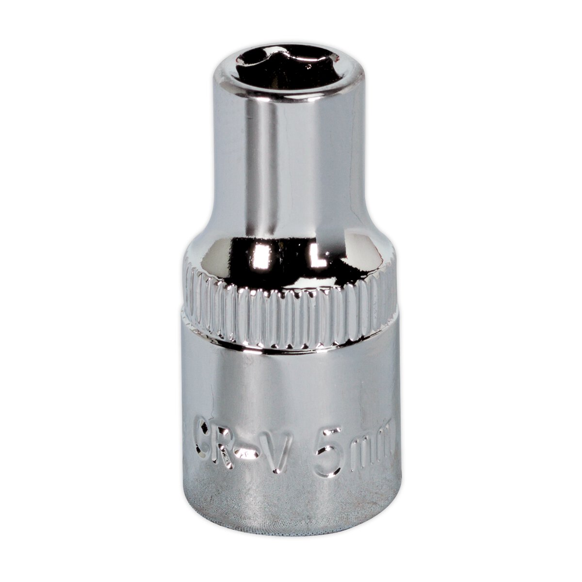 WallDrive® Socket 5mm 1/4"Sq Drive Fully Polished | Building Materials ...