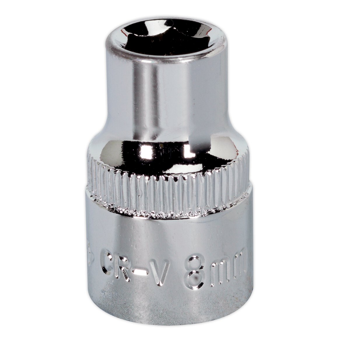 WallDrive® Socket 8mm 3/8"Sq Drive Fully Polished | Building Materials ...