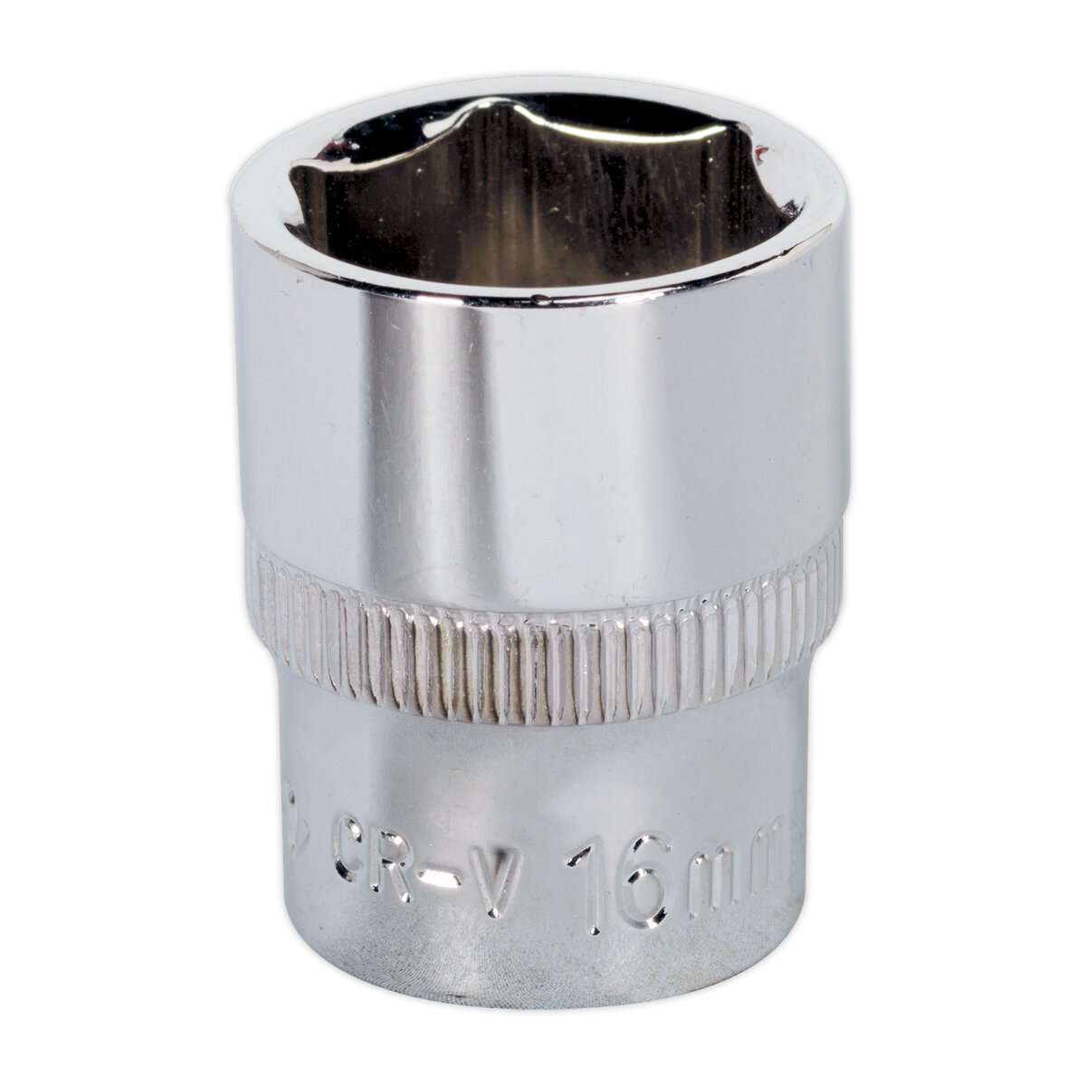 WallDrive® Socket 16mm 3/8"Sq Drive Fully Polished | Building Materials ...