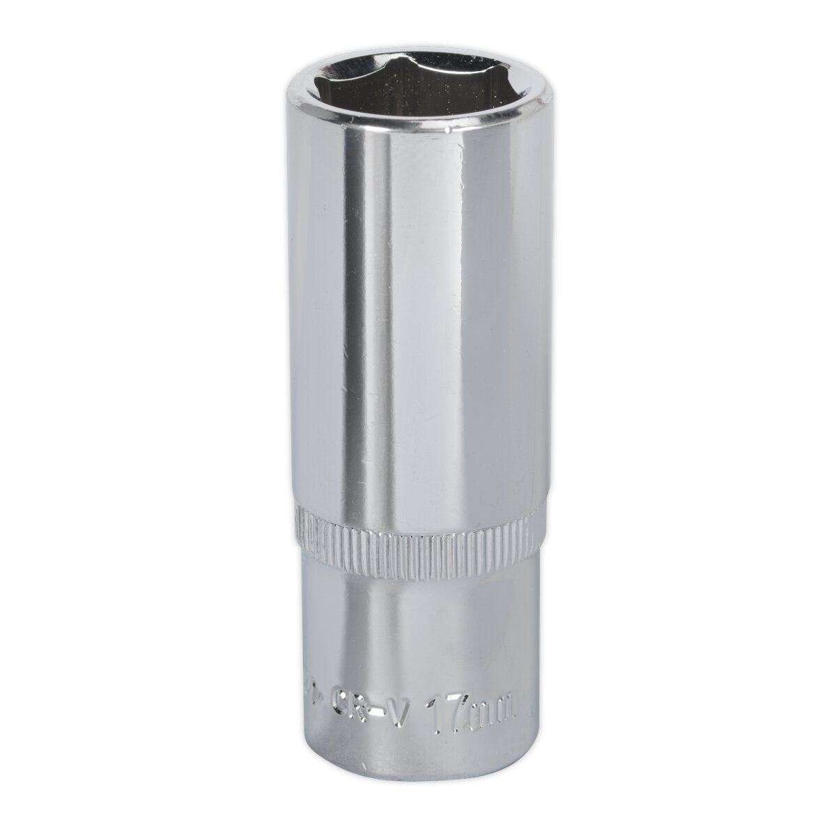 WallDrive® Socket 17mm Deep 3/8"Sq Drive Fully Polished | Building ...