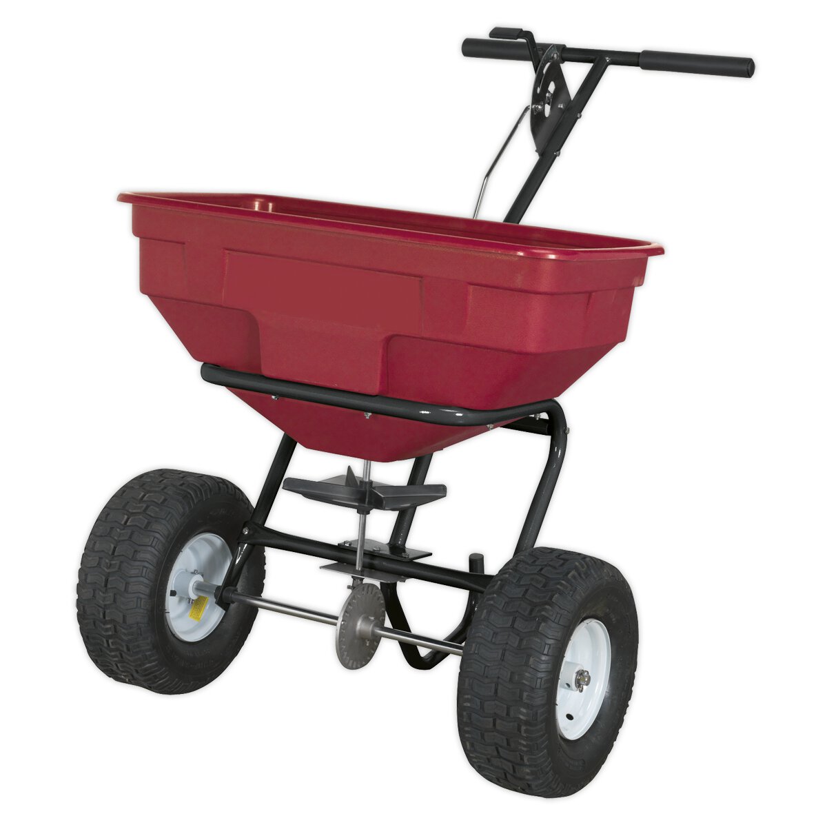 Broadcast Spreader 57kg Walk Behind | Building Materials Online