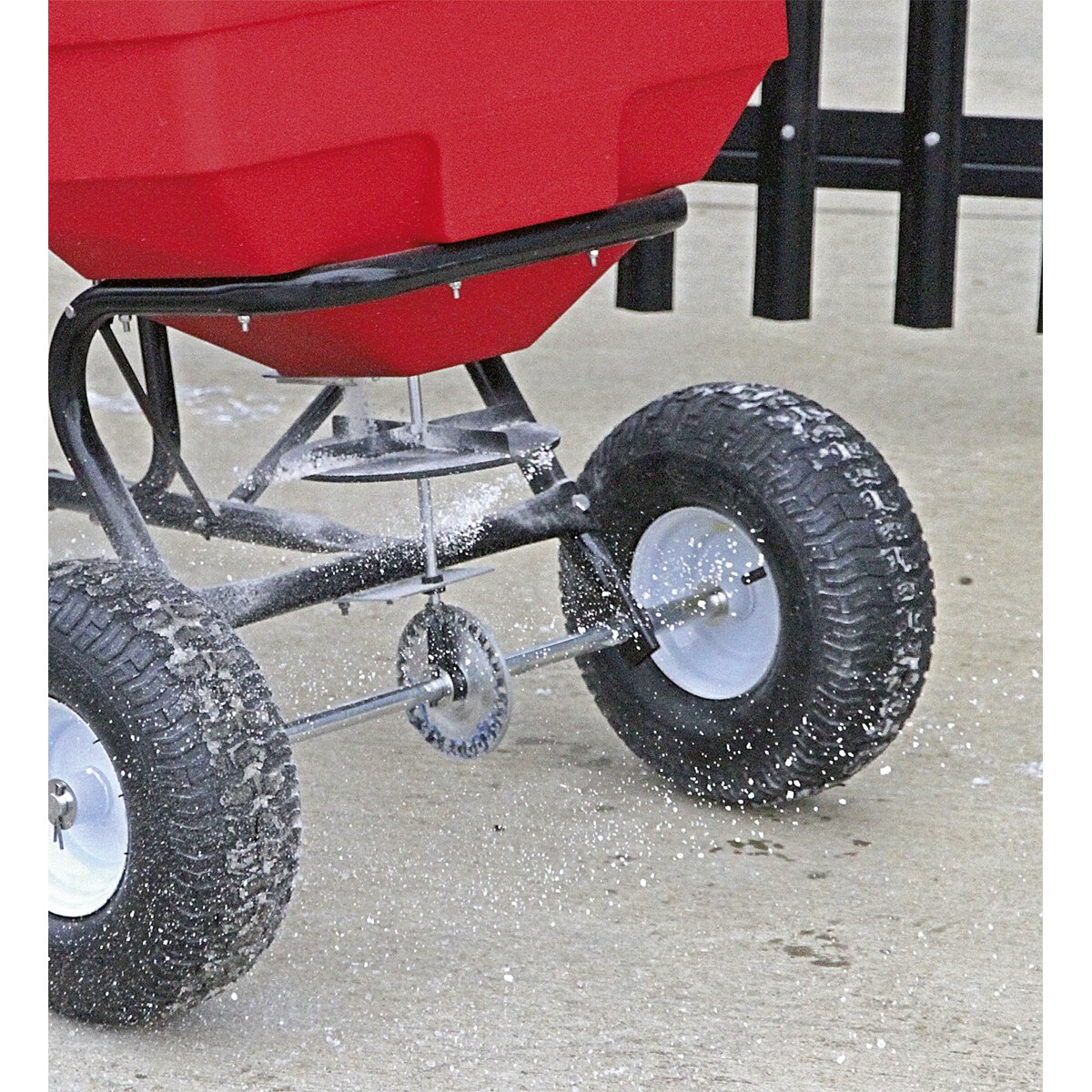 Broadcast Spreader 57kg Walk Behind | Building Materials Online