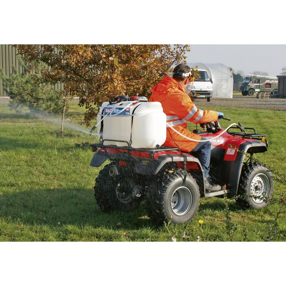 Broadcast/Spot Sprayer 98L 12V | Building Materials Online