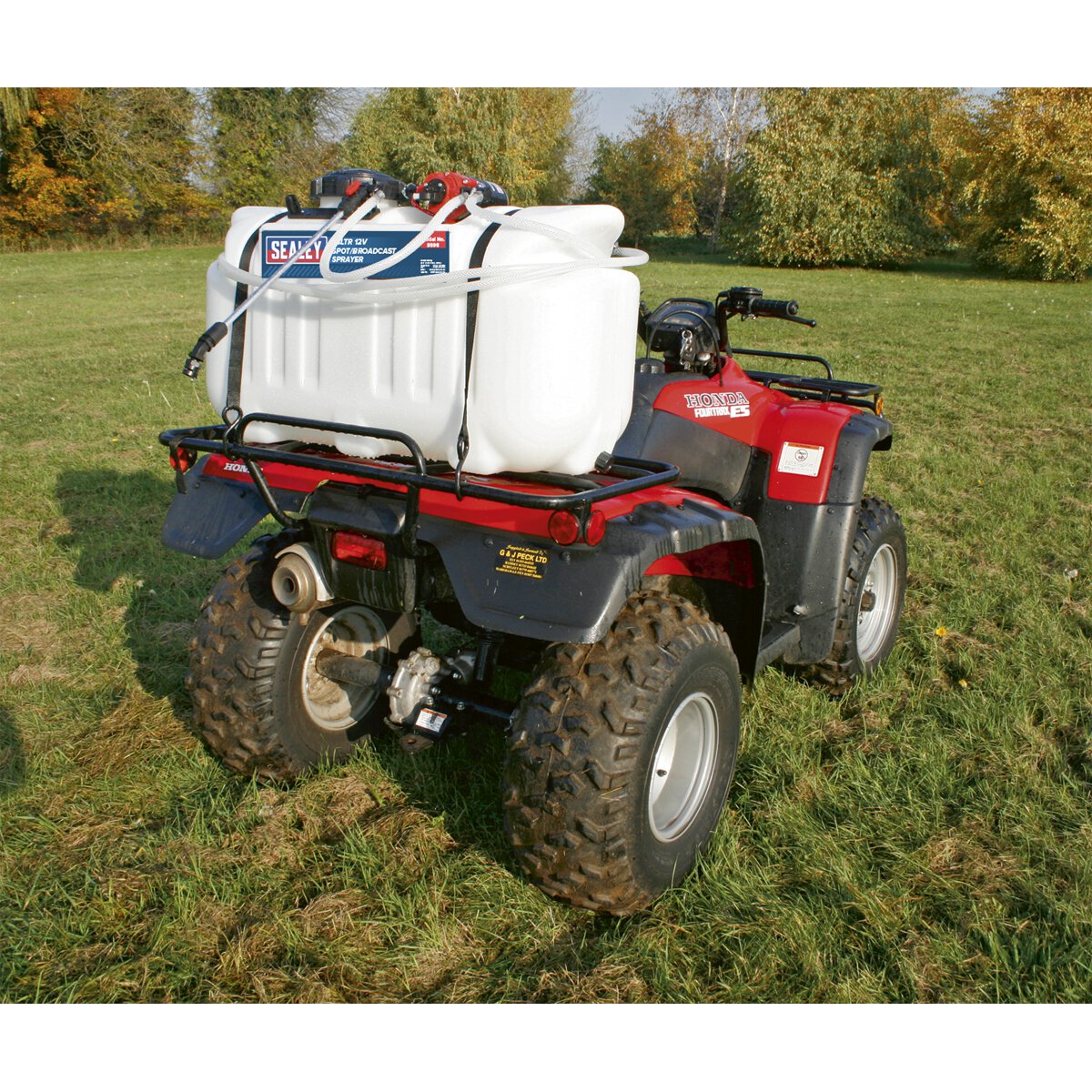 Broadcast/Spot Sprayer 98L 12V | Building Materials Online