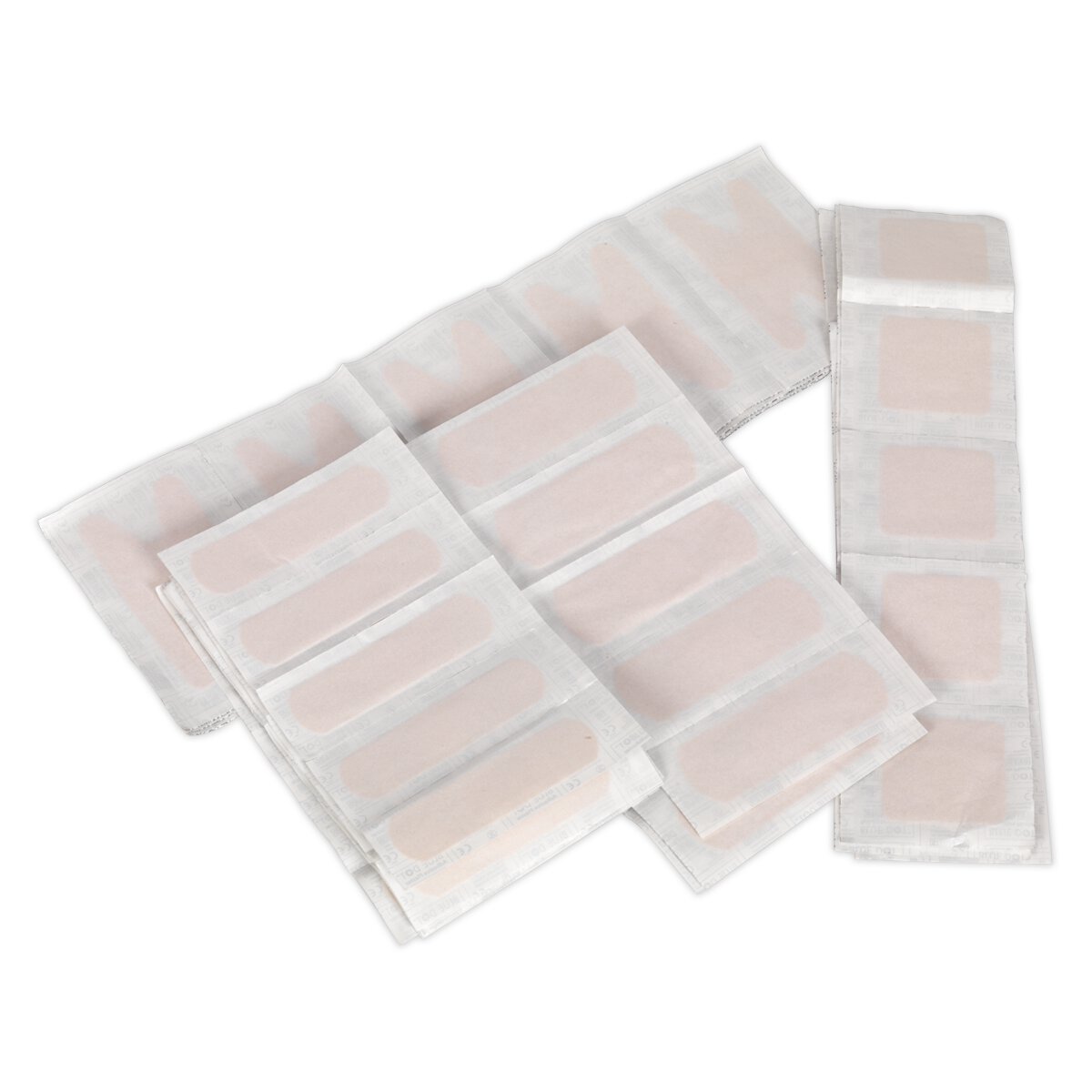 Assorted Plasters Pack of 100 | Building Materials Online