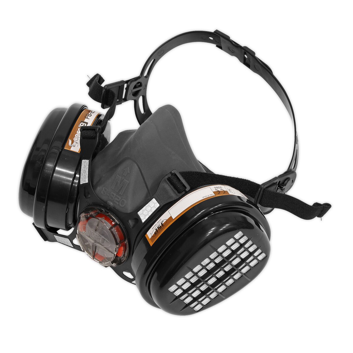 Respirator Half Mask with A2P3 Filters | Building Materials Online