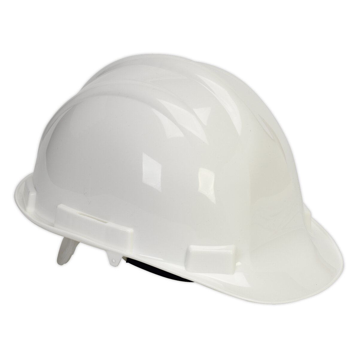 Safety Helmet White BS EN 397 | Building Materials Online