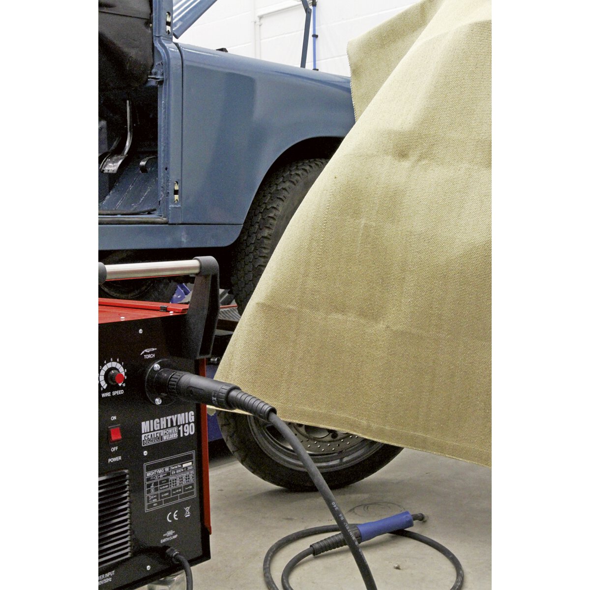 Fibreglass Spark Proof Welding Blanket 2000 x 1000mm | Building ...