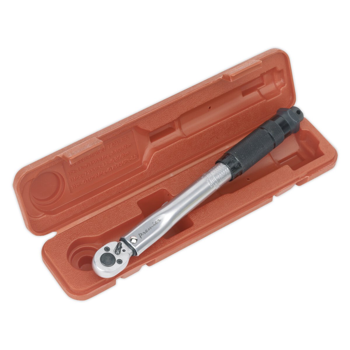 Torque Wrench Micrometer Style 3/8"Sq Drive 2-24Nm(1.47-17.70lb.ft ...