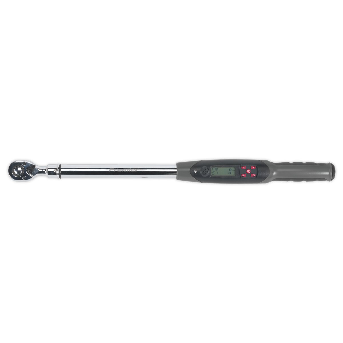 Angle Torque Wrench Digital 1/2"Sq Drive 20-200Nm(14.7-147.5lb.ft ...