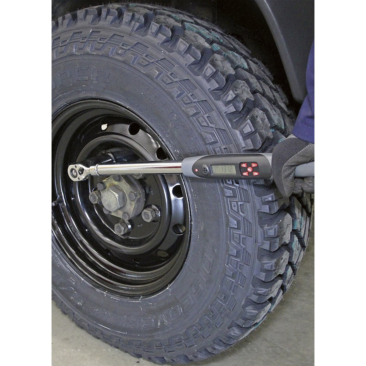 Angle Torque Wrench Digital 1/2"Sq Drive 20-200Nm(14.7-147.5lb.ft ...