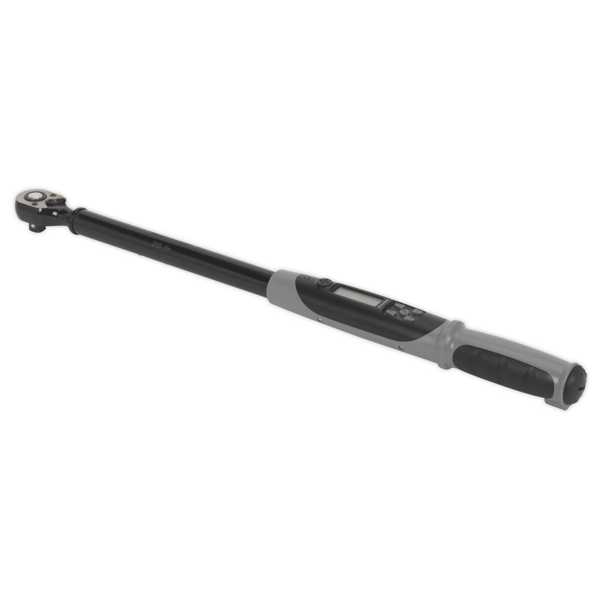 Angle Torque Wrench Digital 1/2"Sq Drive 20-200Nm(14.7-147.5lb.ft ...