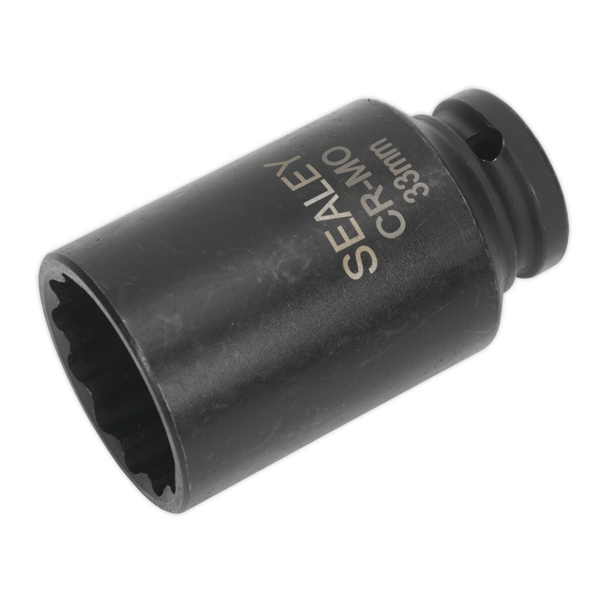 Impact Socket 33mm Bi-Hex Deep 1/2"Sq Drive | Building Materials Online