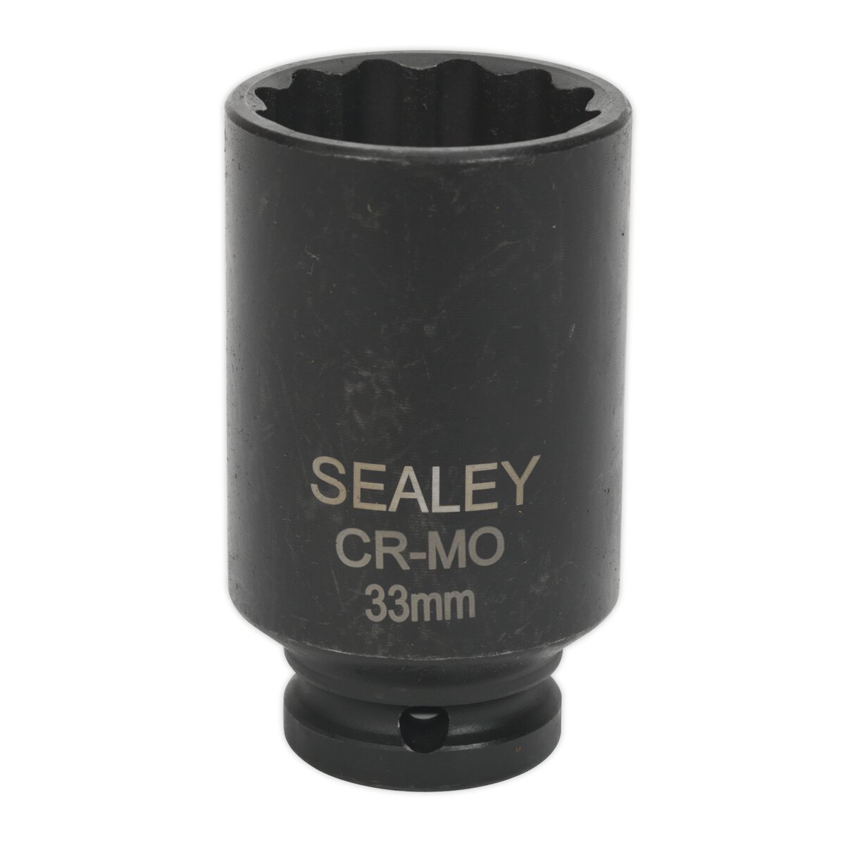 Impact Socket 33mm Bi-Hex Deep 1/2"Sq Drive | Building Materials Online