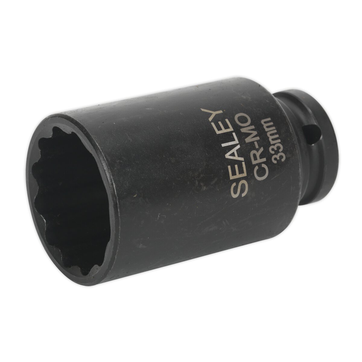 Impact Socket 33mm Bi-Hex Deep 1/2"Sq Drive | Building Materials Online