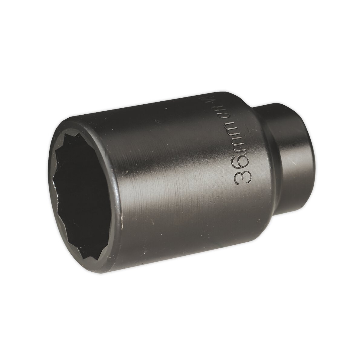 Impact Socket 36mm Bi-Hex Deep 1/2"Sq Drive | Building Materials Online