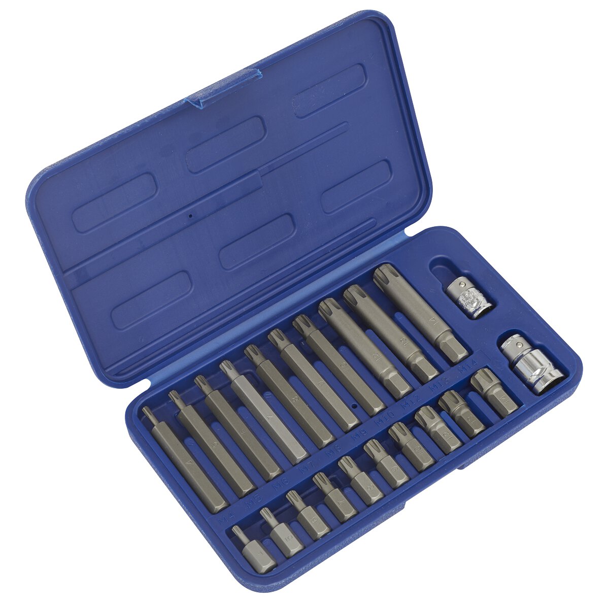 Ribe Bit Set 22pc 3/8" & 1/2"Sq Drive | Building Materials Online