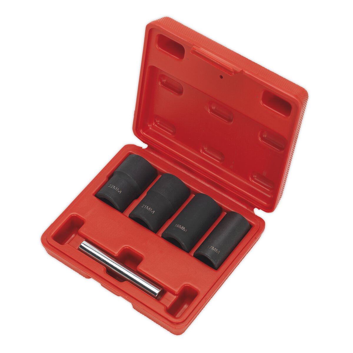 Locking Wheel Nut Removal Set 5pc 1/2"Sq Drive | Building Materials Online