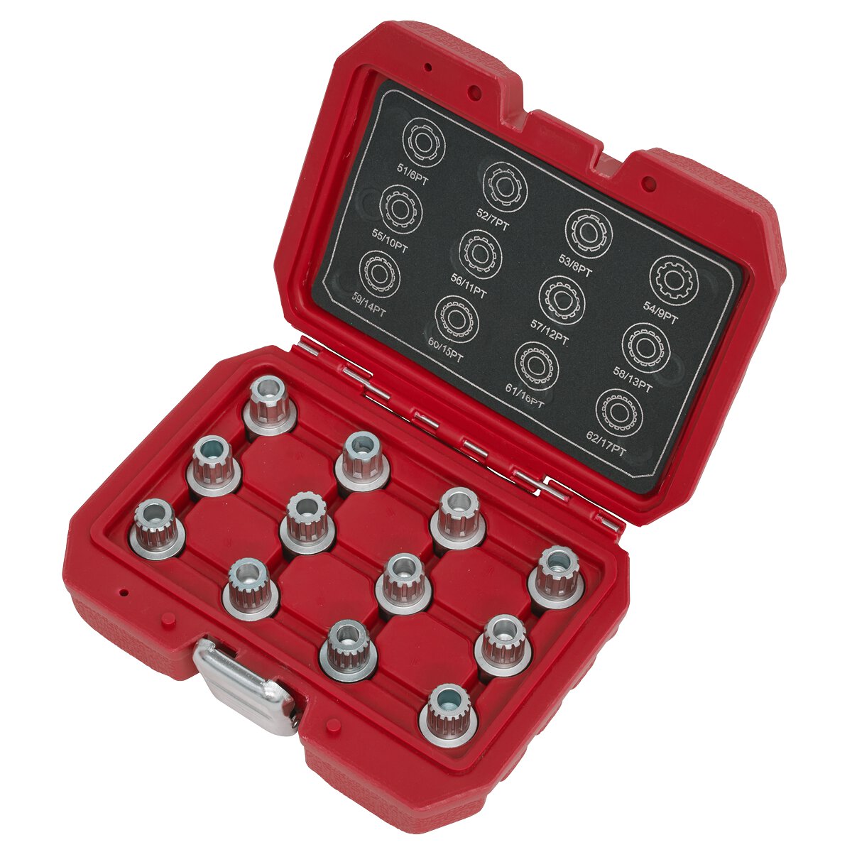 Locking Wheel Nut Key Set 12pc - VW | Building Materials Online