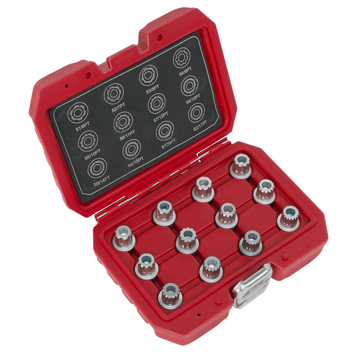 Locking Wheel Nut Key Set 12pc - VW | Building Materials Online