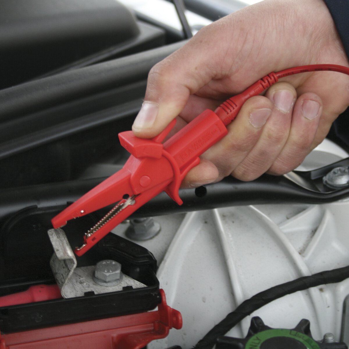 Automotive Test Lead & Crocodile Clip Set 6pc | Building Materials Online