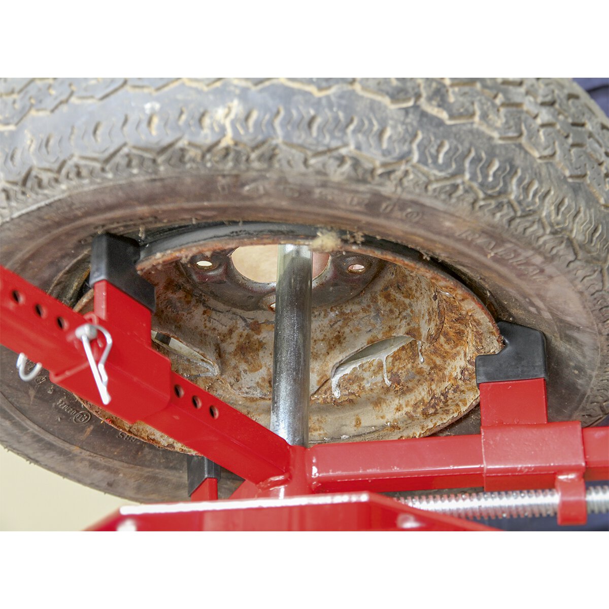 Motorcycle & Mini Tyre Changer | Building Materials Online