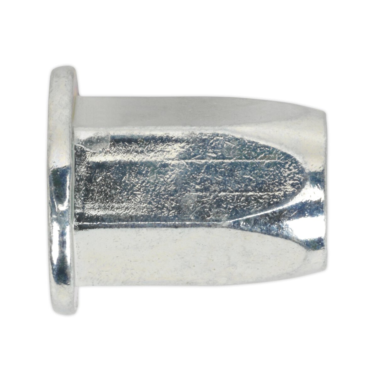 Threaded Insert (Rivet Nut) M4 Full Hex Standard Flange Pack of 50 ...