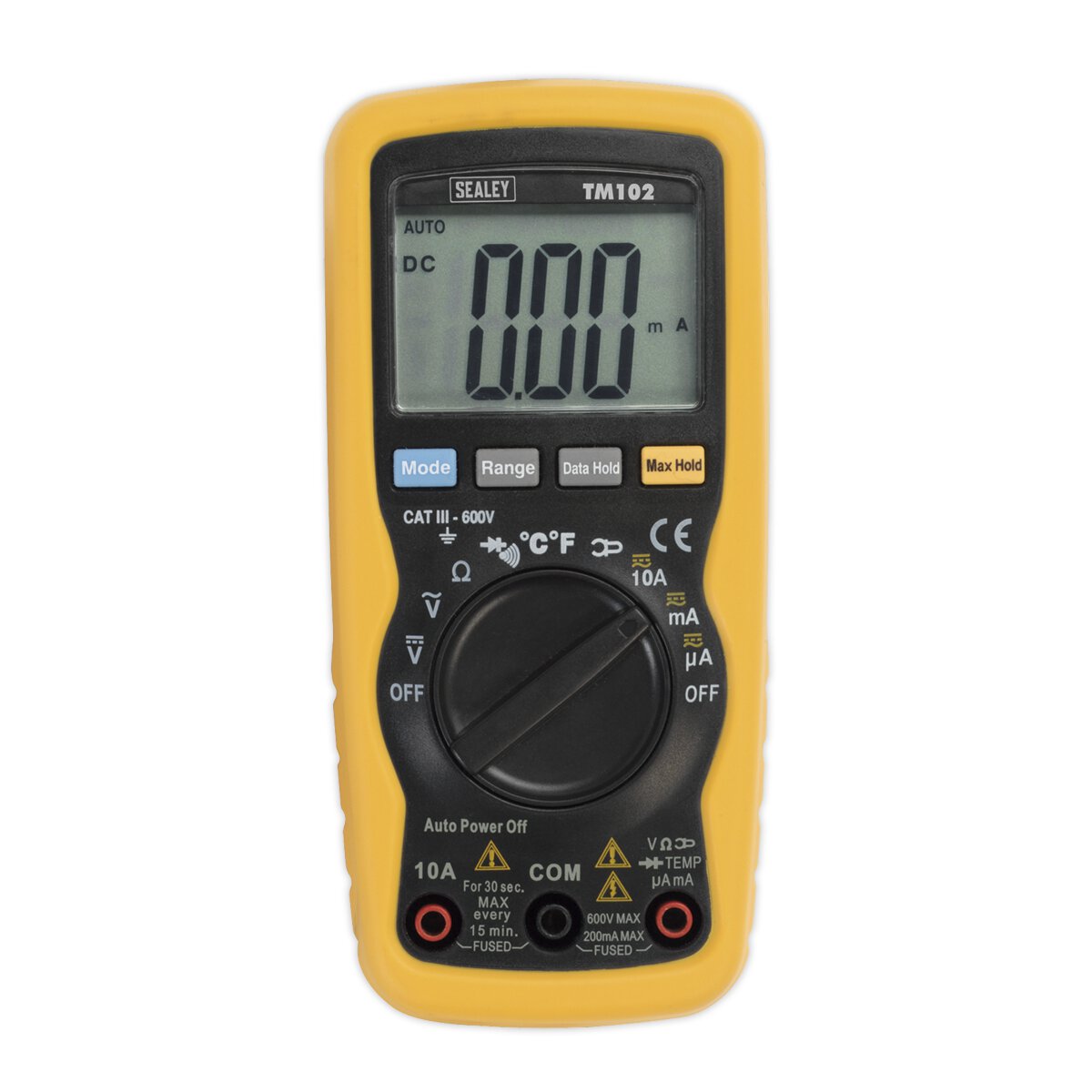 Professional Auto-Ranging Digital Multimeter - 8 Function | Building ...