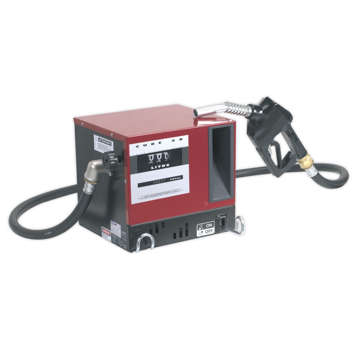 Diesel/Fluid Transfer System 56L/min Wall Mounting with Meter 230V ...