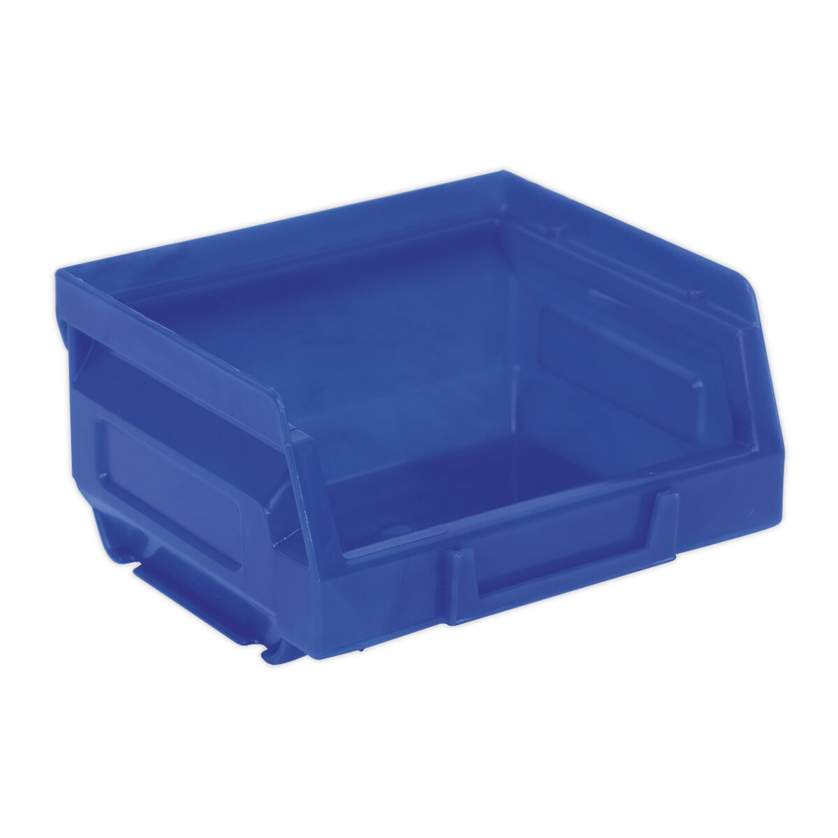 Plastic Storage Bin 105 x 85 x 55mm - Blue Pack of 24 | Building ...