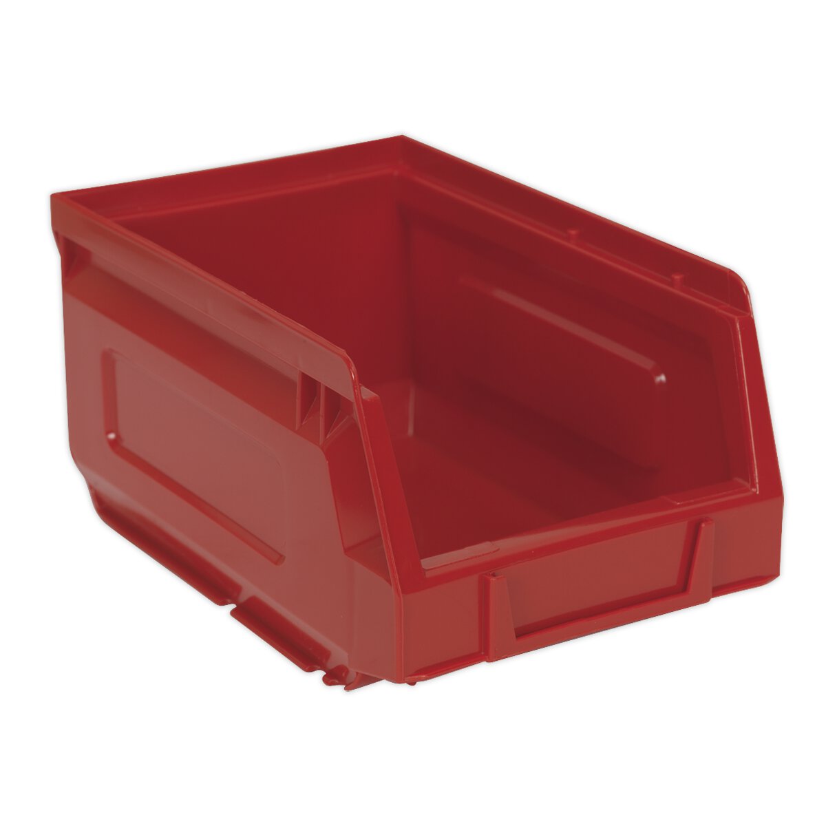 Plastic Storage Bin 105 x 165 x 85mm - Red Pack of 24 | Building ...