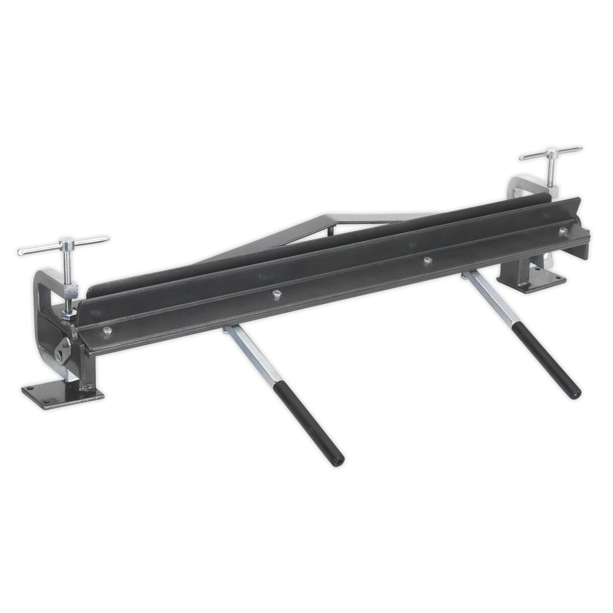 Sheet Metal Folder Vice/Bench Mounting 700mm | Building Materials Online