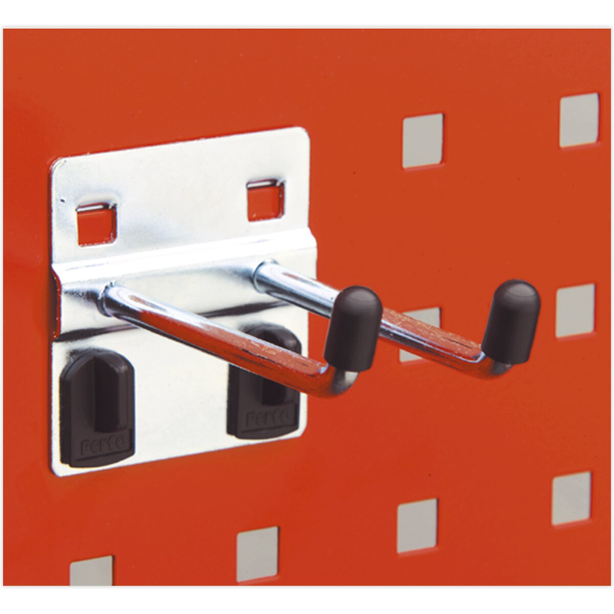 Double Prong Hook 6 x 75mm Angled End Pack of 5 | Building Materials Online