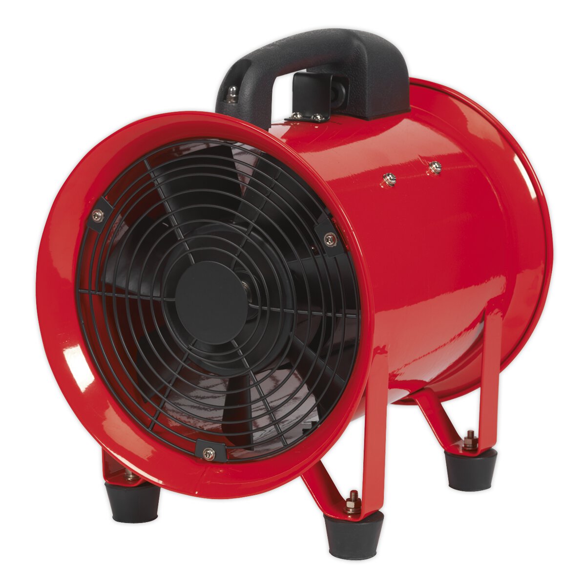 Portable Ventilator Ø200mm with 5m Ducting | Building Materials Online