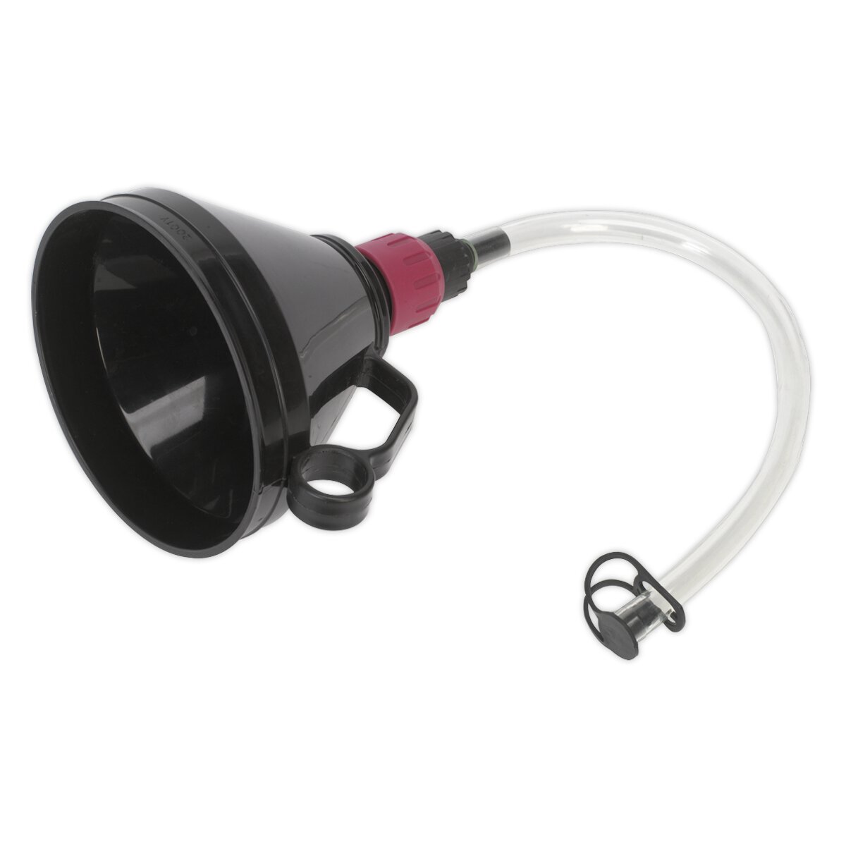 Valved Funnel with Flexible Spout Ø160mm | Building Materials Online