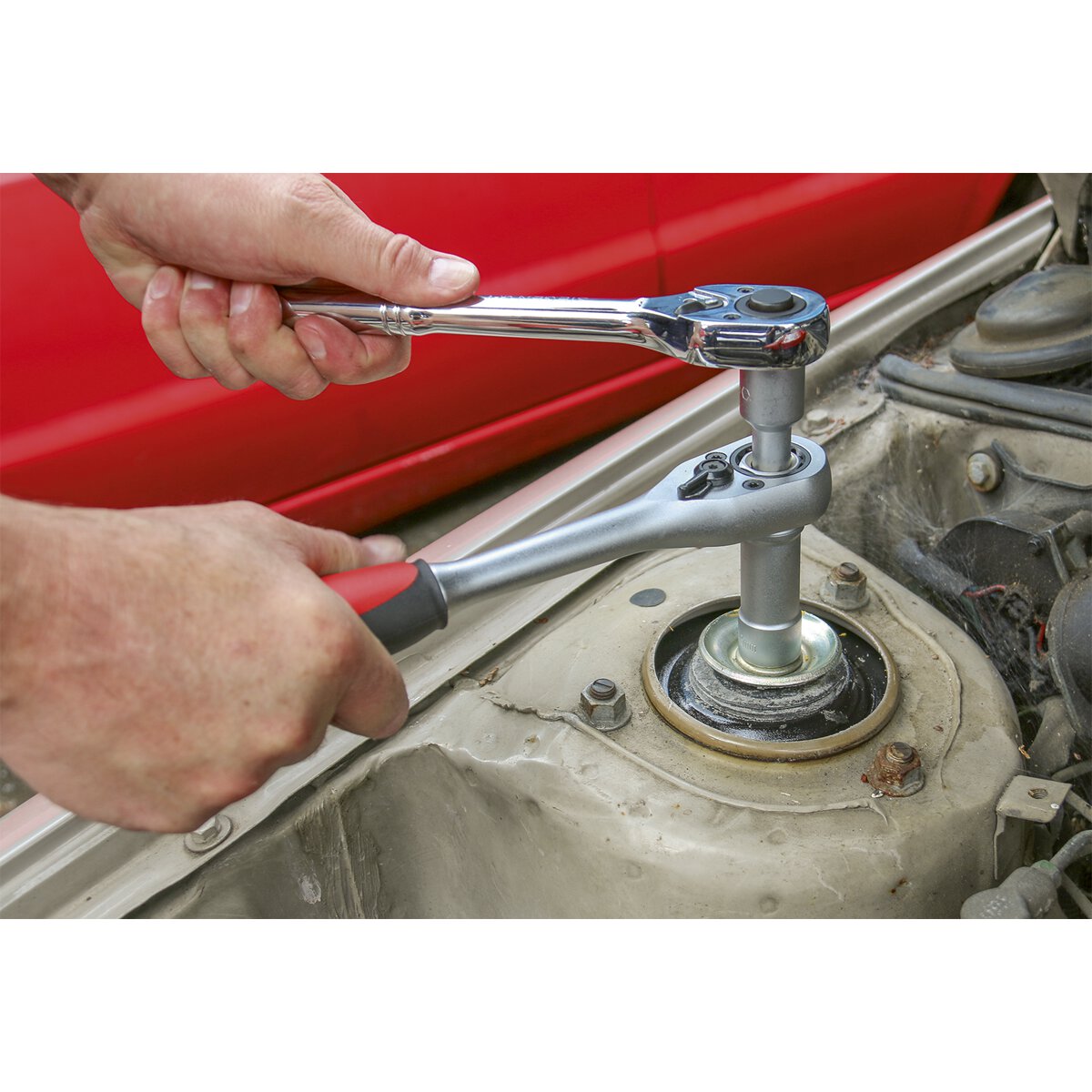 Shock Absorber Strut Nut Kit 18pc | Building Materials Online