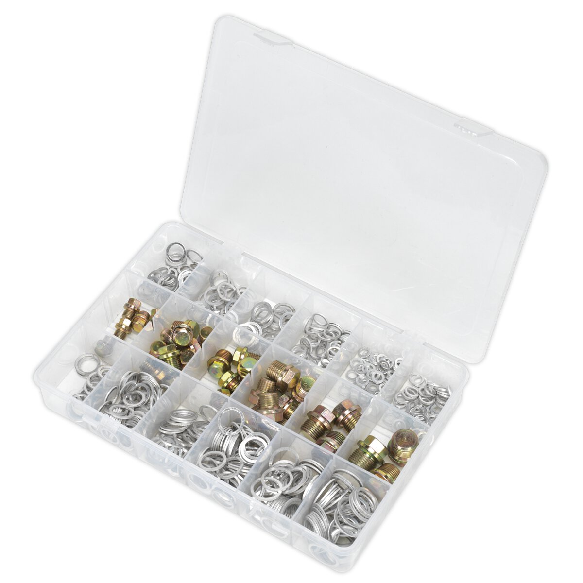 Sump Plug & Washer Assortment 534pc | Building Materials Online