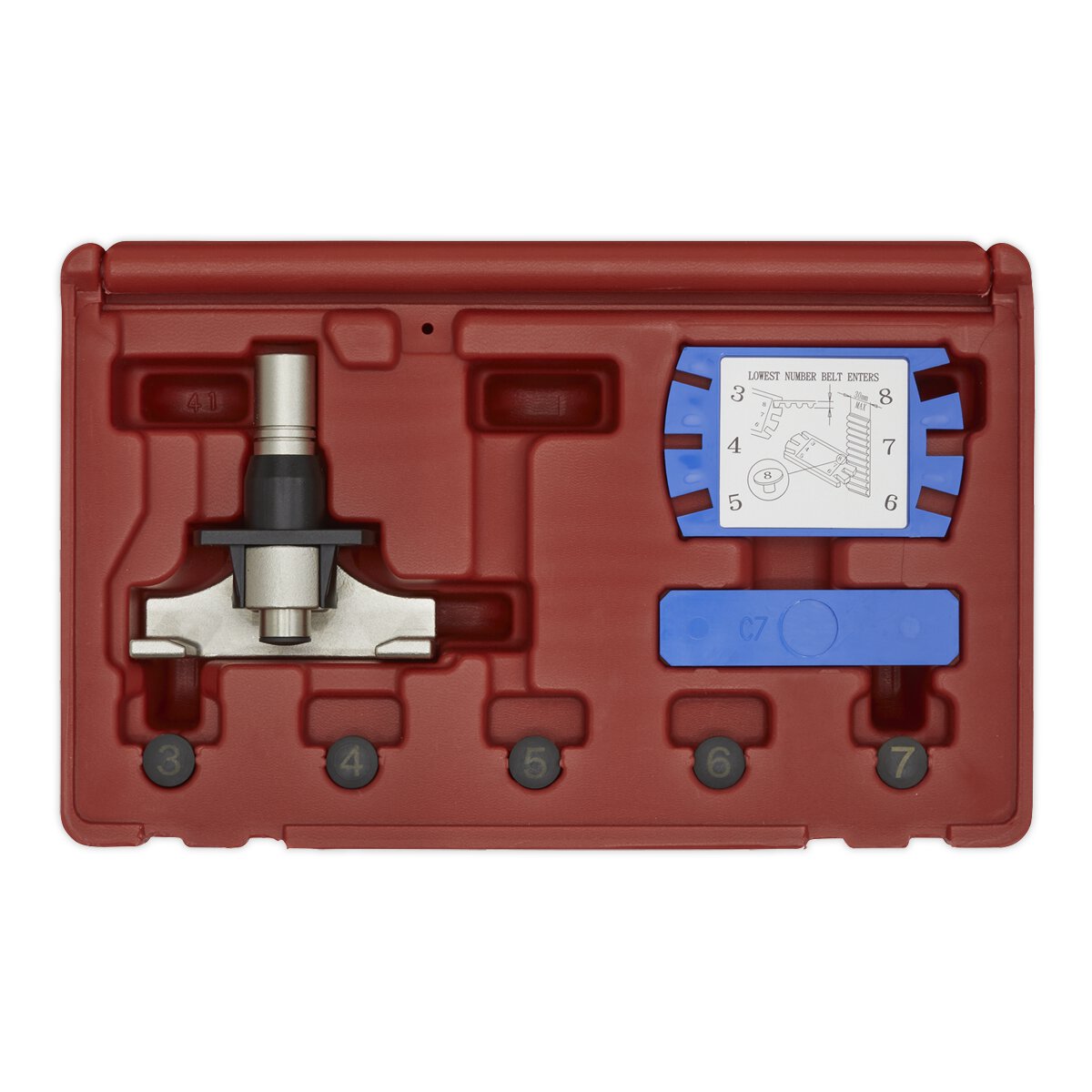 Timing Belt Tensioner Tester - Universal | Building Materials Online