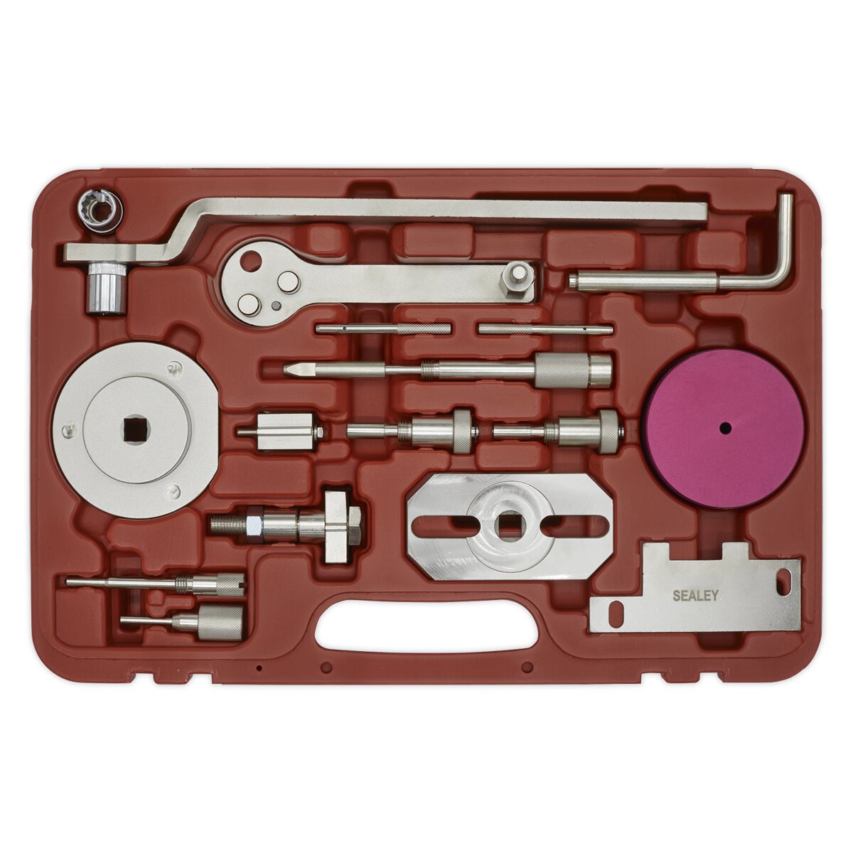 Diesel Engine Timing Tool Kit - Fiat, Ford, Iveco, PSA - 2.2D, 2.3D, 3 ...