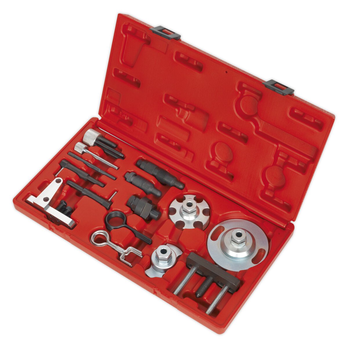 Diesel Engine Timing Tool & HP Pump Removal Kit - VAG 2.7D, 3.0D, 4.0D ...