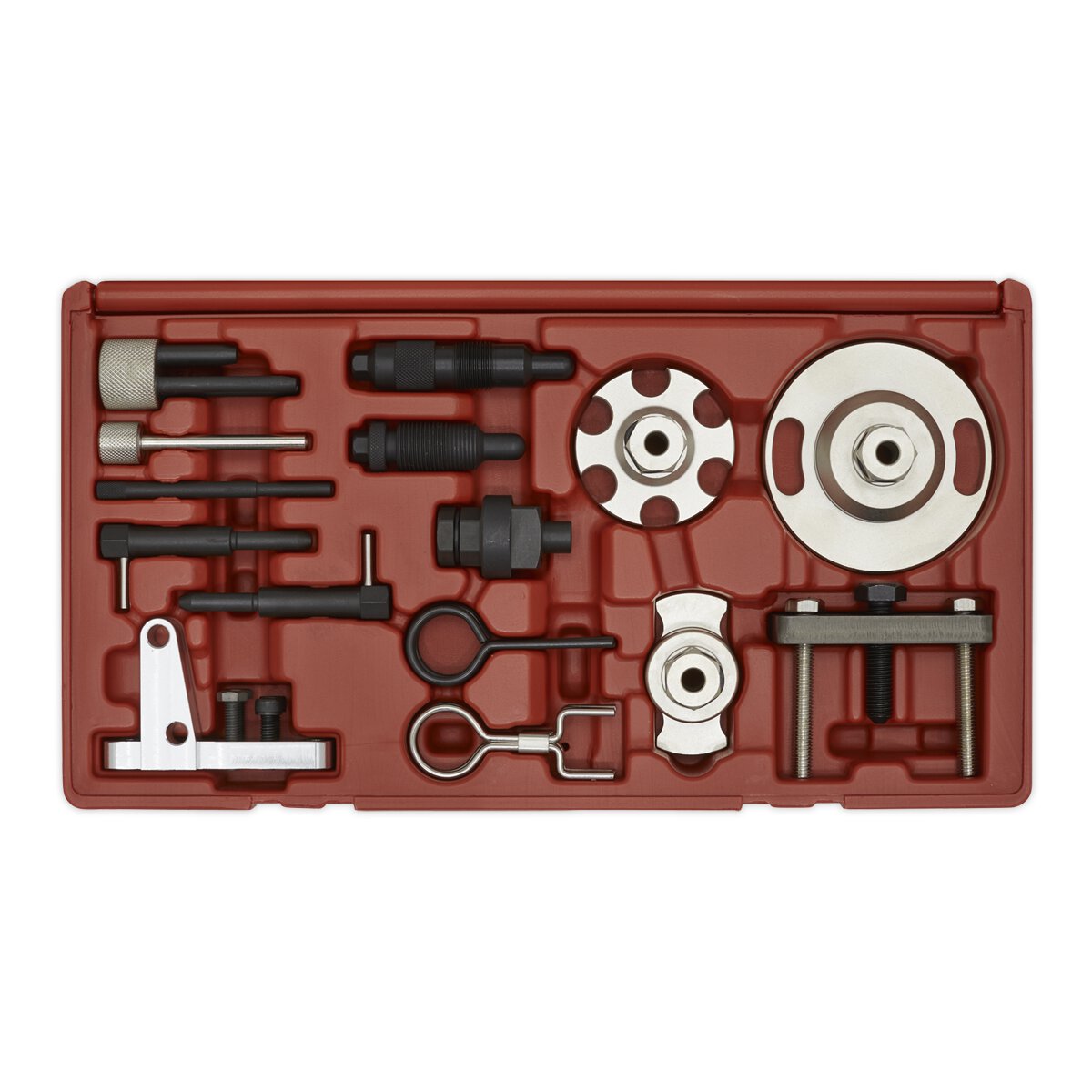 Diesel Engine Timing Tool & HP Pump Removal Kit - VAG 2.7D, 3.0D, 4.0D ...