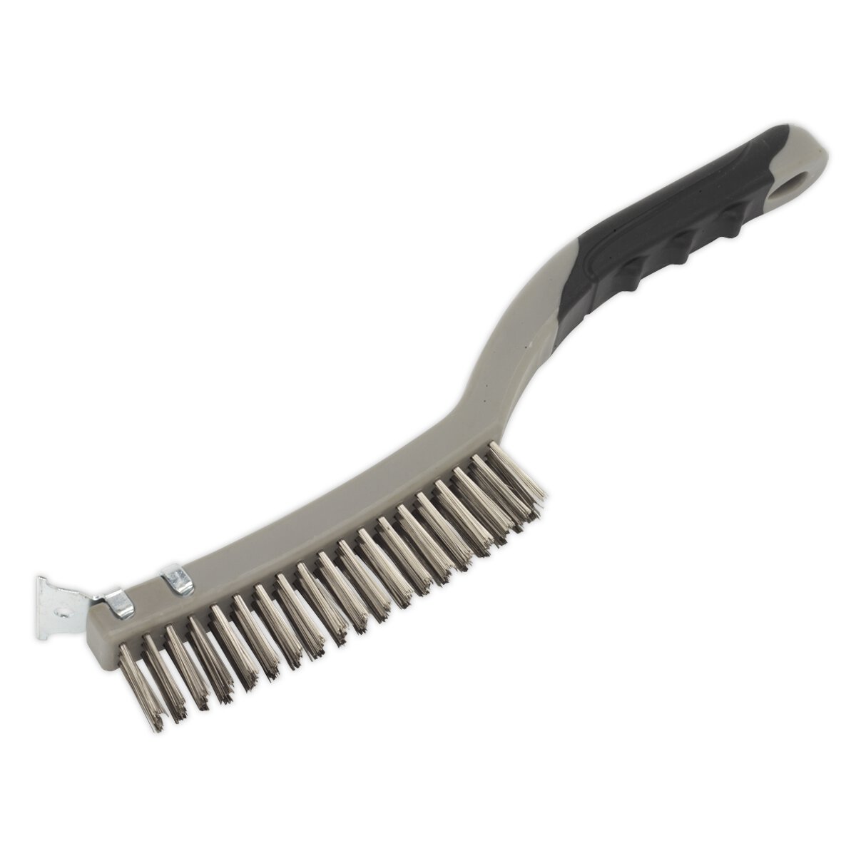 Wire Brush with Stainless Steel Fill & Scraper | Building Materials Online