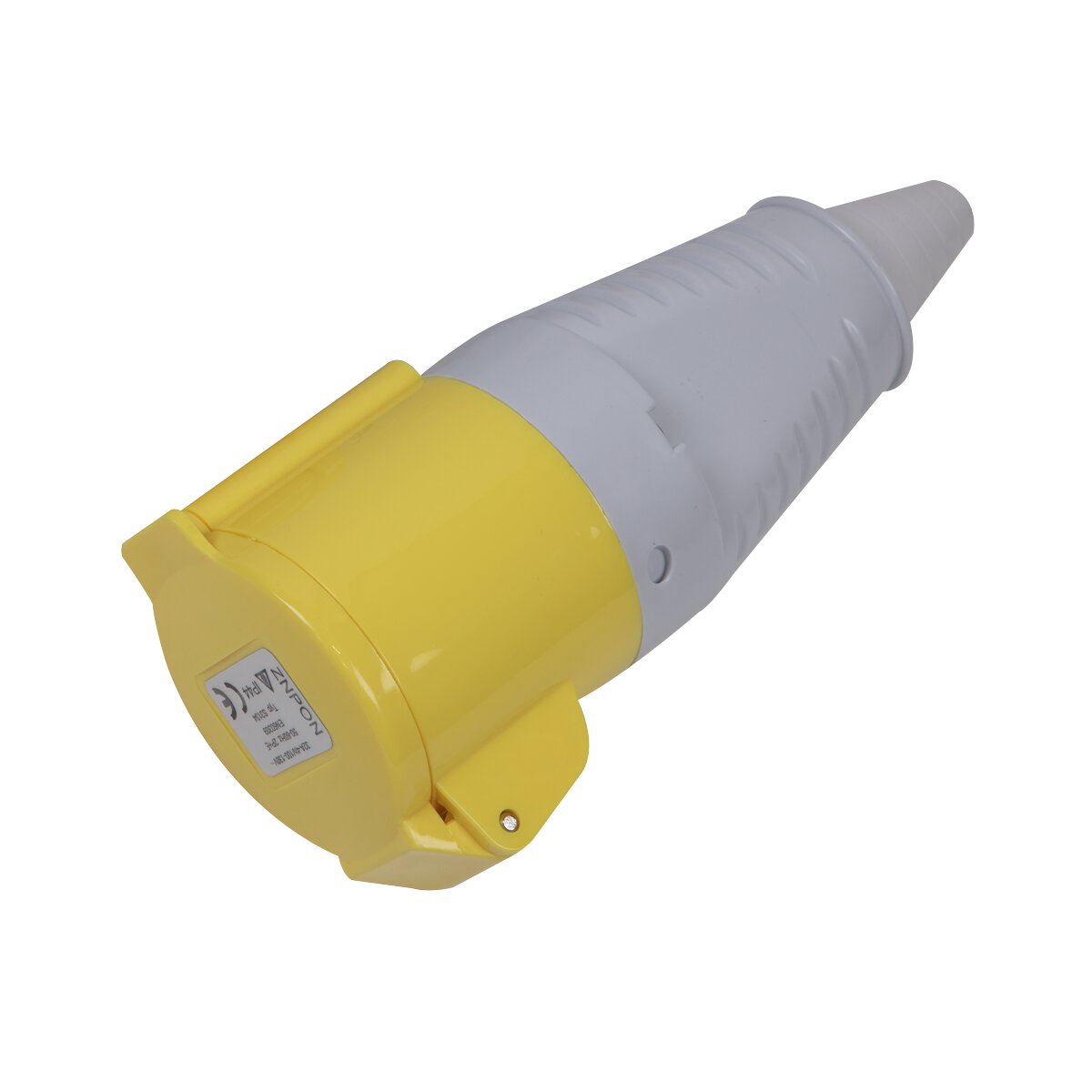 Yellow Socket 110V 32A | Building Materials Online
