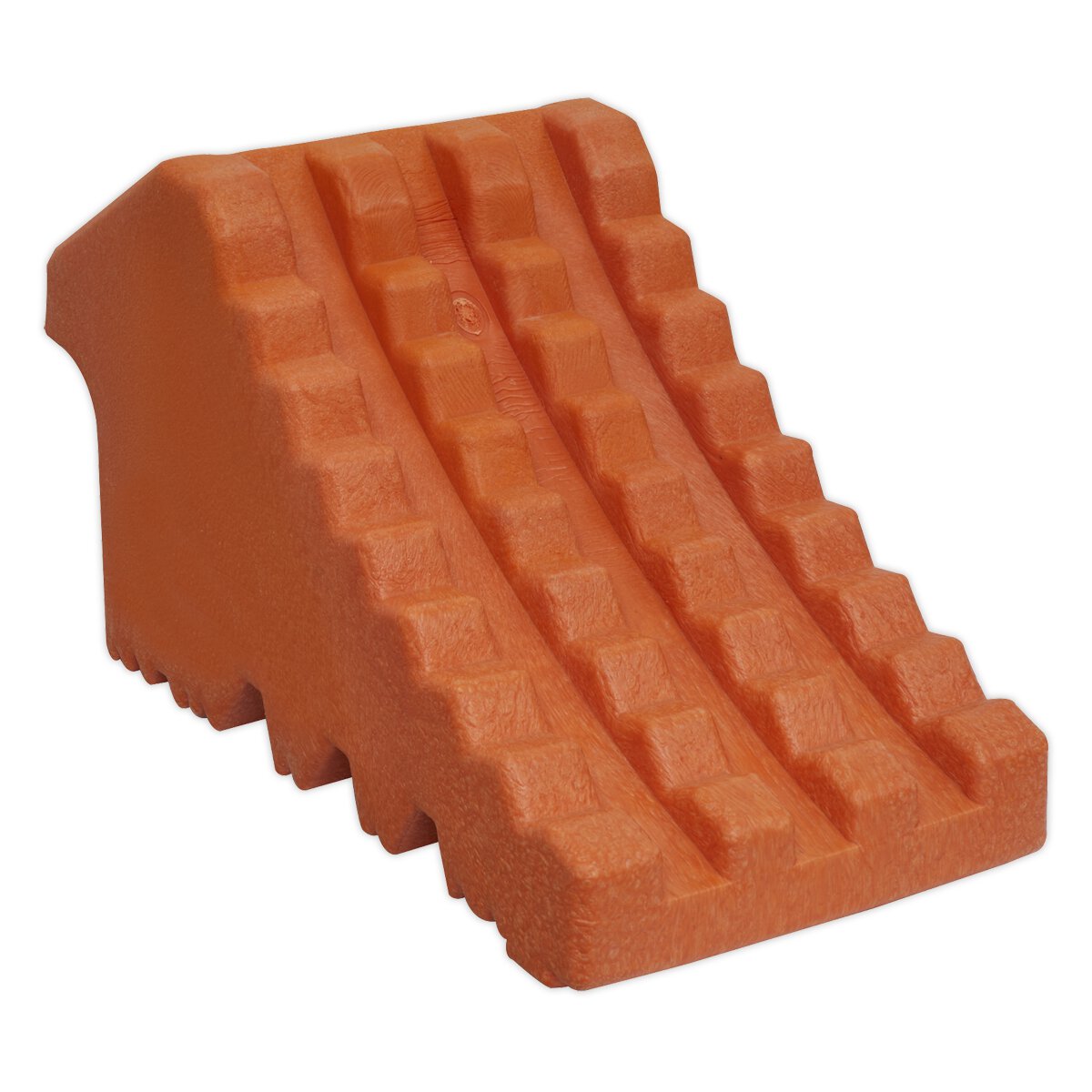 Polyurethane Wheel Chock 0.7kg - Single | Building Materials Online