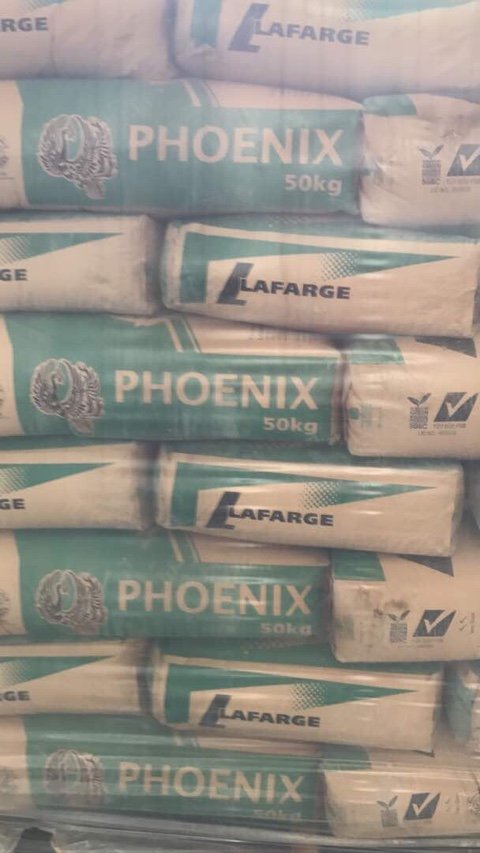 Lafarge Phoenix Cement | Building Materials Online