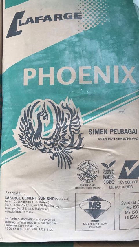 Lafarge Phoenix Cement | Building Materials Online